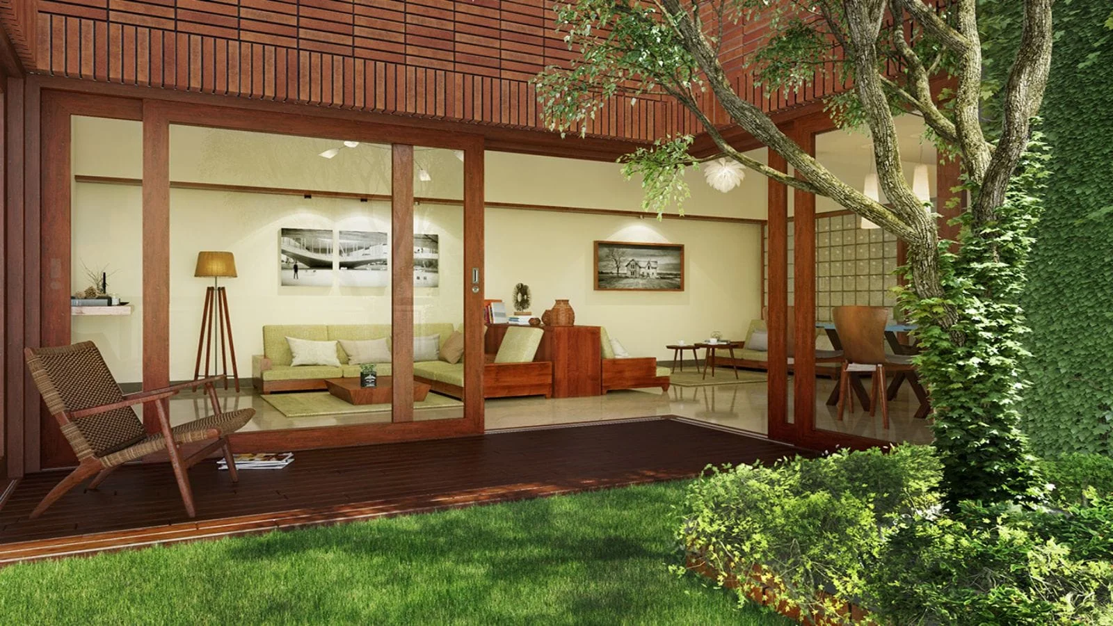 In That Quiet Earth by Total Environment | Hennur Road, BLR